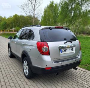 Grey Chevrolet Captiva 2007 in Siauliai, with an engine capacity of 2.00 L and mileage of 250 thousand km for 2550 €, photo 18 on AUTOMOTO.COM.LV