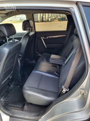 Grey Chevrolet Captiva 2007 in Siauliai, with an engine capacity of 2.00 L and mileage of 250 thousand km for 2550 €, photo 21 on AUTOMOTO.COM.LV
