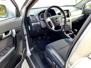 Grey Chevrolet Captiva 2007 in Siauliai, with an engine capacity of 2.00 L and mileage of 250 thousand km for 2550 €, photo 25 on AUTOMOTO.COM.LV