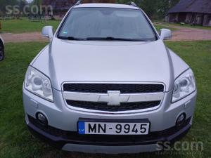 Grey Chevrolet Captiva 2007 in Bauska, with an engine capacity of 2.00 L and mileage of 287 thousand km for 2500 €, photo 9 on AUTOMOTO.COM.LV