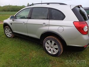 Grey Chevrolet Captiva 2007 in Bauska, with an engine capacity of 2.00 L and mileage of 287 thousand km for 2500 €, photo 10 on AUTOMOTO.COM.LV