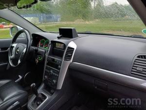 Grey Chevrolet Captiva 2007 in Bauska, with an engine capacity of 2.00 L and mileage of 287 thousand km for 2500 €, photo 12 on AUTOMOTO.COM.LV