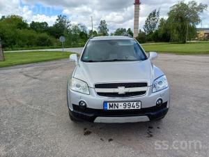 Pelēks Chevrolet Captiva 2007 Bauska, ar dzinēja tilpumu 2.00 L un nobraukumu 287 tūkst. km par 1995 €, foto 7 vietnē AUTOMOTO.COM.LV