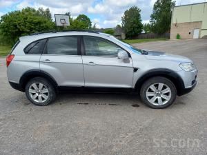 Pelēks Chevrolet Captiva 2007 Bauska, ar dzinēja tilpumu 2.00 L un nobraukumu 287 tūkst. km par 1995 €, foto 11 vietnē AUTOMOTO.COM.LV