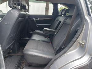 Pelēks Chevrolet Captiva 2007 Ogre, ar dzinēja tilpumu 2.40 L un nobraukumu 171 tūkst. km par 1900 €, foto 10 vietnē AUTOMOTO.COM.LV