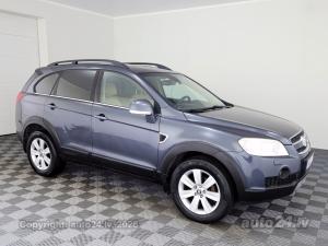 Pelēks Chevrolet Captiva 2007 Tallina, ar dzinēja tilpumu 2.00 L un nobraukumu 242 tūkst. km par 1899 €, foto  vietnē AUTOMOTO.COM.LV