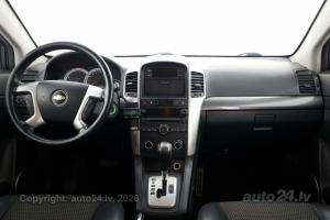 Pelēks Chevrolet Captiva 2007 Tallina, ar dzinēja tilpumu 2.00 L un nobraukumu 306 tūkst. km par 1799 €, foto 6 vietnē AUTOMOTO.COM.LV
