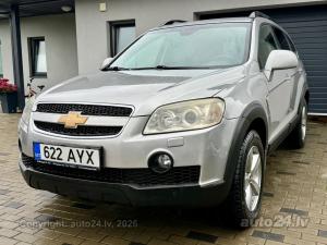 Серый Шевроле Каптива 2007 в Таллин, объемом двигателя 2.00 л и пробегом 215 тыс. км за 2550 €, фото 3 на AUTOMOTO.COM.LV
