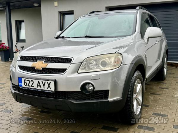 Серый Шевроле Каптива 2007 в Таллин, объемом двигателя 2.00 л и пробегом 215 тыс. км за 2550 €, фото 3 на AUTOMOTO.COM.LV