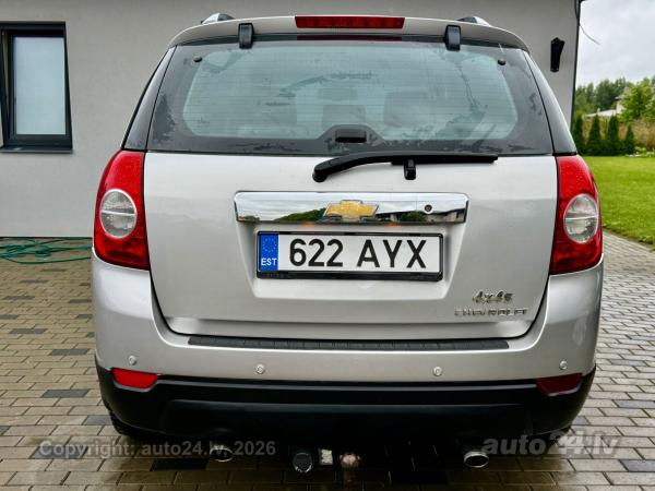 Серый Шевроле Каптива 2007 в Таллин, объемом двигателя 2.00 л и пробегом 215 тыс. км за 2550 €, фото 9 на AUTOMOTO.COM.LV
