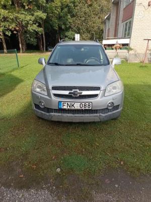 Grey Chevrolet Captiva 2007 in Radviliskis, with an engine capacity of 2.00 L and mileage of 328 thousand km for 1500 €, photo  on AUTOMOTO.COM.LV
