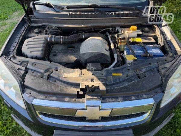 Grey Chevrolet Captiva 2007 in Utena, with an engine capacity of 2.00 L and mileage of 249 thousand km for 2950 €, photo 6 on AUTOMOTO.COM.LV