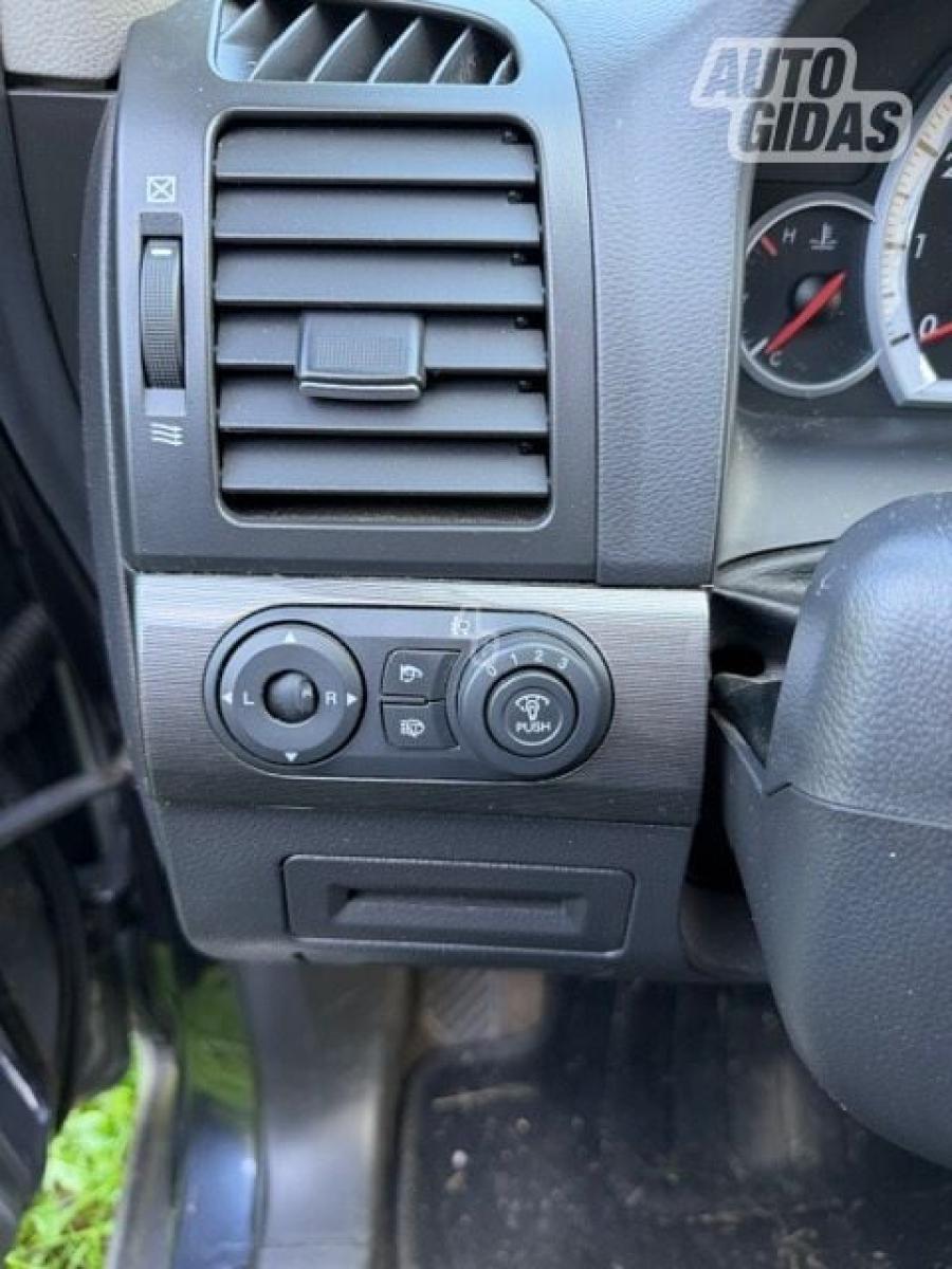 Серый Шевроле Каптива 2007 в Утена, объемом двигателя 2.00 л и пробегом 249 тыс. км за 2950 €, фото 16 на AUTOMOTO.COM.LV