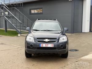 Grey Chevrolet Captiva 2008 in Riga, with an engine capacity of 2.00 L and mileage of 0 thousand km for 7600 €, photo 3 on AUTOMOTO.COM.LV