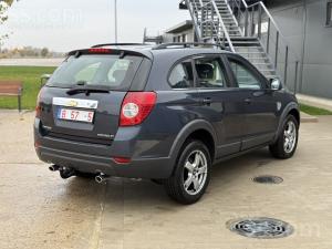 Grey Chevrolet Captiva 2008 in Riga, with an engine capacity of 2.00 L and mileage of 0 thousand km for 7600 €, photo 4 on AUTOMOTO.COM.LV
