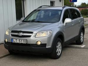 Pelēks Chevrolet Captiva 2008 Rīga, ar dzinēja tilpumu 2.00 L un nobraukumu 247 tūkst. km par 2300 €, foto  vietnē AUTOMOTO.COM.LV