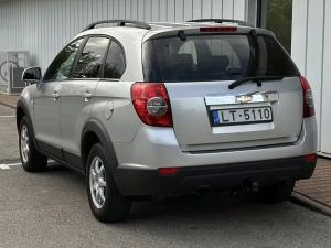 Grey Chevrolet Captiva 2008 in Riga, with an engine capacity of 2.00 L and mileage of 247 thousand km for 2300 €, photo 6 on AUTOMOTO.COM.LV