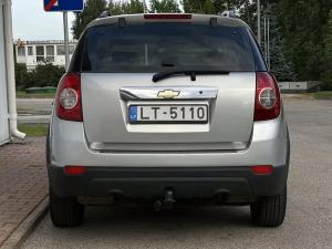Grey Chevrolet Captiva 2008 in Riga, with an engine capacity of 2.00 L and mileage of 247 thousand km for 2300 €, photo 7 on AUTOMOTO.COM.LV