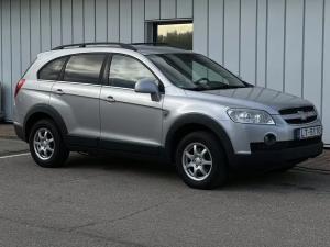 Grey Chevrolet Captiva 2008 in Riga, with an engine capacity of 2.00 L and mileage of 247 thousand km for 2300 €, photo 11 on AUTOMOTO.COM.LV