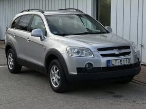Grey Chevrolet Captiva 2008 in Riga, with an engine capacity of 2.00 L and mileage of 247 thousand km for 2300 €, photo 12 on AUTOMOTO.COM.LV