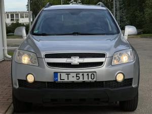 Grey Chevrolet Captiva 2008 in Riga, with an engine capacity of 2.00 L and mileage of 247 thousand km for 2300 €, photo 13 on AUTOMOTO.COM.LV