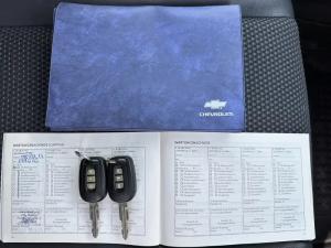 Grey Chevrolet Captiva 2008 in Riga, with an engine capacity of 2.00 L and mileage of 247 thousand km for 2300 €, photo 15 on AUTOMOTO.COM.LV