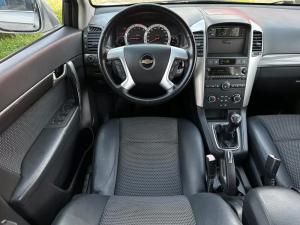 Grey Chevrolet Captiva 2008 in Riga, with an engine capacity of 2.00 L and mileage of 247 thousand km for 2300 €, photo 23 on AUTOMOTO.COM.LV