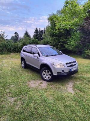 Grey Chevrolet Captiva 2008 in Vilnius, with an engine capacity of 1.99 L and mileage of 231 thousand km for 2650 €, photo 6 on AUTOMOTO.COM.LV
