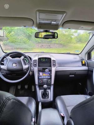 Grey Chevrolet Captiva 2008 in Vilnius, with an engine capacity of 1.99 L and mileage of 231 thousand km for 2650 €, photo 10 on AUTOMOTO.COM.LV