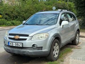Grey Chevrolet Captiva 2008 in Riga, with an engine capacity of 2.00 L and mileage of 0 thousand km for 1400 €, photo  on AUTOMOTO.COM.LV