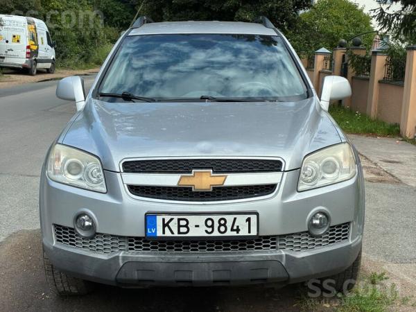 Серый Шевроле Каптива 2008 в Рига, объемом двигателя 2.00 л и пробегом 0 тыс. км за 1400 €, фото 2 на AUTOMOTO.COM.LV
