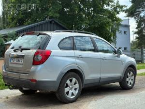 Grey Chevrolet Captiva 2008 in Riga, with an engine capacity of 2.00 L and mileage of 0 thousand km for 1400 €, photo 5 on AUTOMOTO.COM.LV
