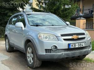 Grey Chevrolet Captiva 2008 in Riga, with an engine capacity of 2.00 L and mileage of 0 thousand km for 1400 €, photo 6 on AUTOMOTO.COM.LV