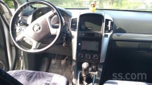 Grey Chevrolet Captiva 2008 in Bauska, with an engine capacity of 2.00 L and mileage of 265 thousand km for 1800 €, photo 5 on AUTOMOTO.COM.LV