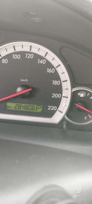 Grey Chevrolet Captiva 2008 in Vilnius, with an engine capacity of 2.00 L and mileage of 284 thousand km for 2700 €, photo 7 on AUTOMOTO.COM.LV