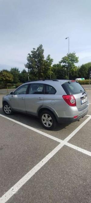 Grey Chevrolet Captiva 2008 in Vilnius, with an engine capacity of 2.00 L and mileage of 284 thousand km for 2700 €, photo 12 on AUTOMOTO.COM.LV
