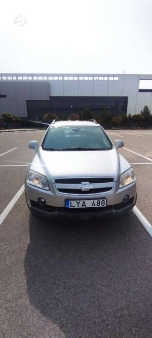 Grey Chevrolet Captiva 2008 in Vilnius, with an engine capacity of 2.00 L and mileage of 284 thousand km for 2700 €, photo 14 on AUTOMOTO.COM.LV