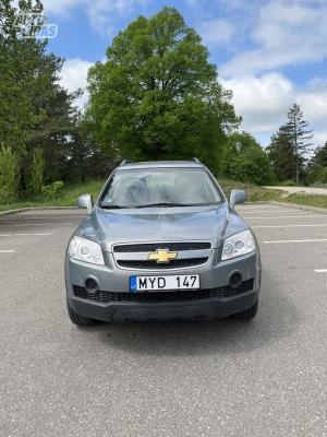 Pelēks Chevrolet Captiva 2009 Viļņa, ar dzinēja tilpumu 2.00 L un nobraukumu 246 tūkst. km par 2400 €, foto 9 vietnē AUTOMOTO.COM.LV