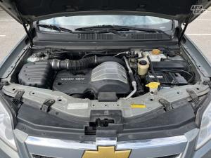 Pelēks Chevrolet Captiva 2009 Viļņa, ar dzinēja tilpumu 2.00 L un nobraukumu 246 tūkst. km par 2400 €, foto 14 vietnē AUTOMOTO.COM.LV