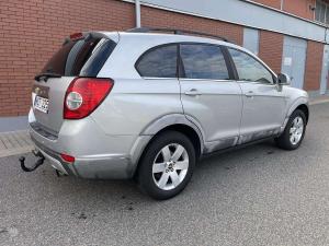 Grey Chevrolet Captiva 2009 in Vilnius, with an engine capacity of 0.00 L and mileage of 280 thousand km for 2950 €, photo 13 on AUTOMOTO.COM.LV