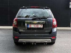 Grey Chevrolet Captiva 2009 in Jelgava, with an engine capacity of 2.00 L and mileage of 143 thousand km for 4900 €, photo 6 on AUTOMOTO.COM.LV