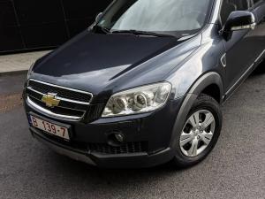 Grey Chevrolet Captiva 2009 in Jelgava, with an engine capacity of 2.00 L and mileage of 143 thousand km for 4900 €, photo 8 on AUTOMOTO.COM.LV