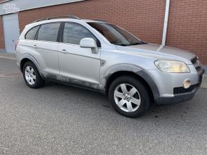 Pelēks Chevrolet Captiva 2009 Viļņa, ar dzinēja tilpumu 2.00 L un nobraukumu 280 tūkst. km par 2950 €, foto 11 vietnē AUTOMOTO.COM.LV