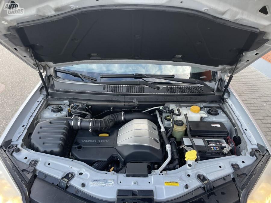 Pelēks Chevrolet Captiva 2009 Viļņa, ar dzinēja tilpumu 2.00 L un nobraukumu 280 tūkst. km par 2950 €, foto 29 vietnē AUTOMOTO.COM.LV