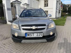 Pelēks Chevrolet Captiva 2009 Viļņa, ar dzinēja tilpumu 2.00 L un nobraukumu 280 tūkst. km par 2950 €, foto 8 vietnē AUTOMOTO.COM.LV