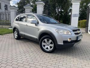 Pelēks Chevrolet Captiva 2009 Viļņa, ar dzinēja tilpumu 2.00 L un nobraukumu 280 tūkst. km par 2950 €, foto 9 vietnē AUTOMOTO.COM.LV