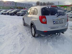 Pelēks Chevrolet Captiva 2010 Klaipėda, ar dzinēja tilpumu 2.40 L un nobraukumu 130 tūkst. km par 3550 €, foto 3 vietnē AUTOMOTO.COM.LV