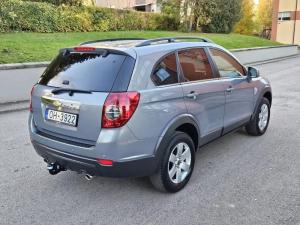 Pelēks Chevrolet Captiva 2010 Jēkabpils, ar dzinēja tilpumu 2.00 L un nobraukumu 164 tūkst. km par 4190 €, foto 6 vietnē AUTOMOTO.COM.LV
