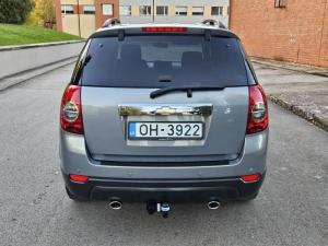 Pelēks Chevrolet Captiva 2010 Jēkabpils, ar dzinēja tilpumu 2.00 L un nobraukumu 164 tūkst. km par 4190 €, foto 7 vietnē AUTOMOTO.COM.LV