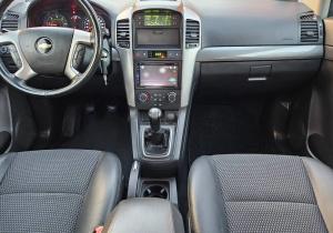 Pelēks Chevrolet Captiva 2010 Jēkabpils, ar dzinēja tilpumu 2.00 L un nobraukumu 164 tūkst. km par 4190 €, foto 17 vietnē AUTOMOTO.COM.LV